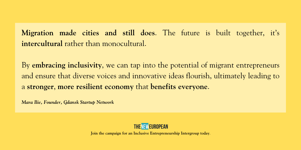 Mara Quote – The New European